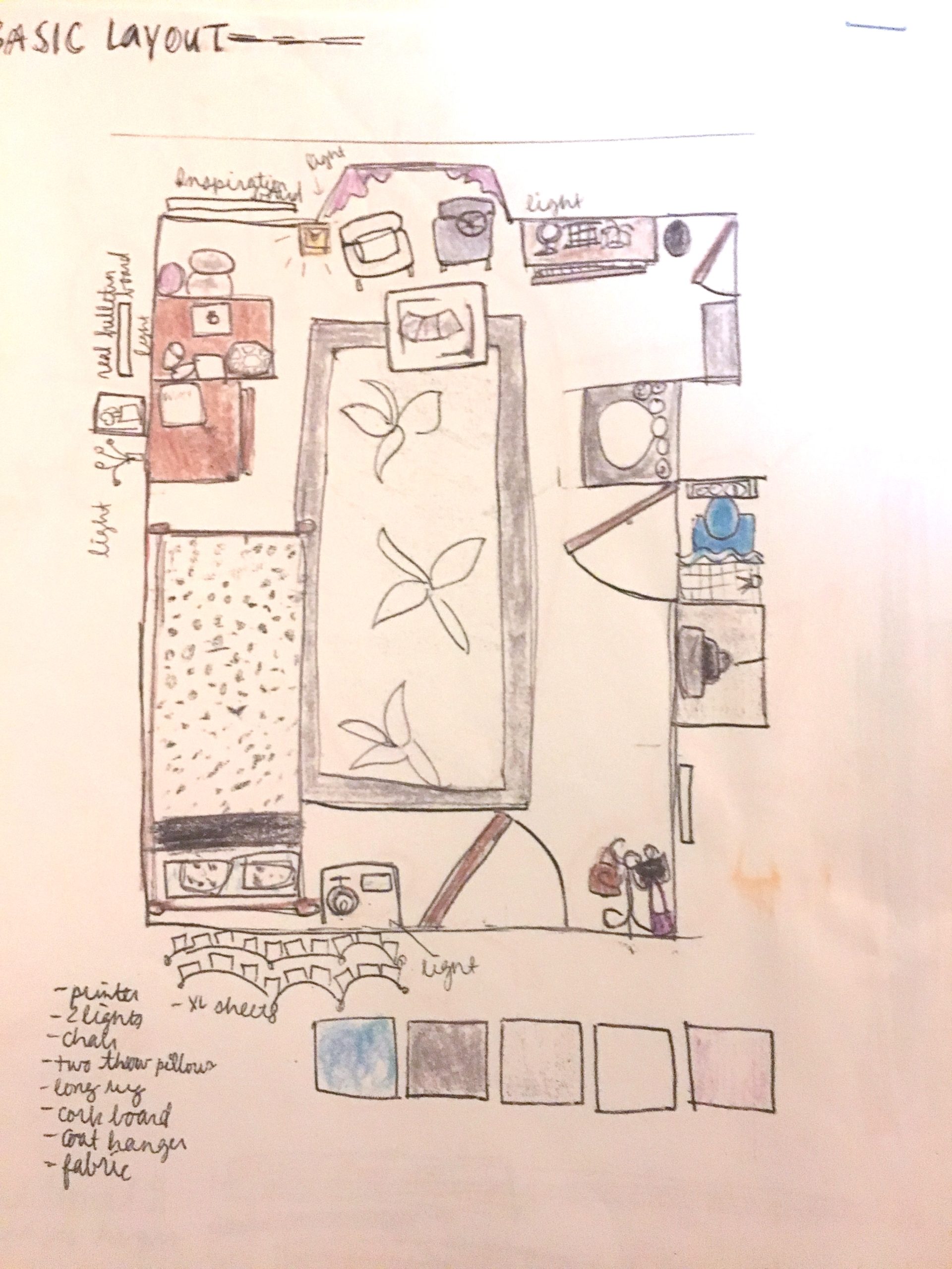 40 Decor Ideas to Transform Your Dorm Room | KaitlynLoos.com | Ocala ...